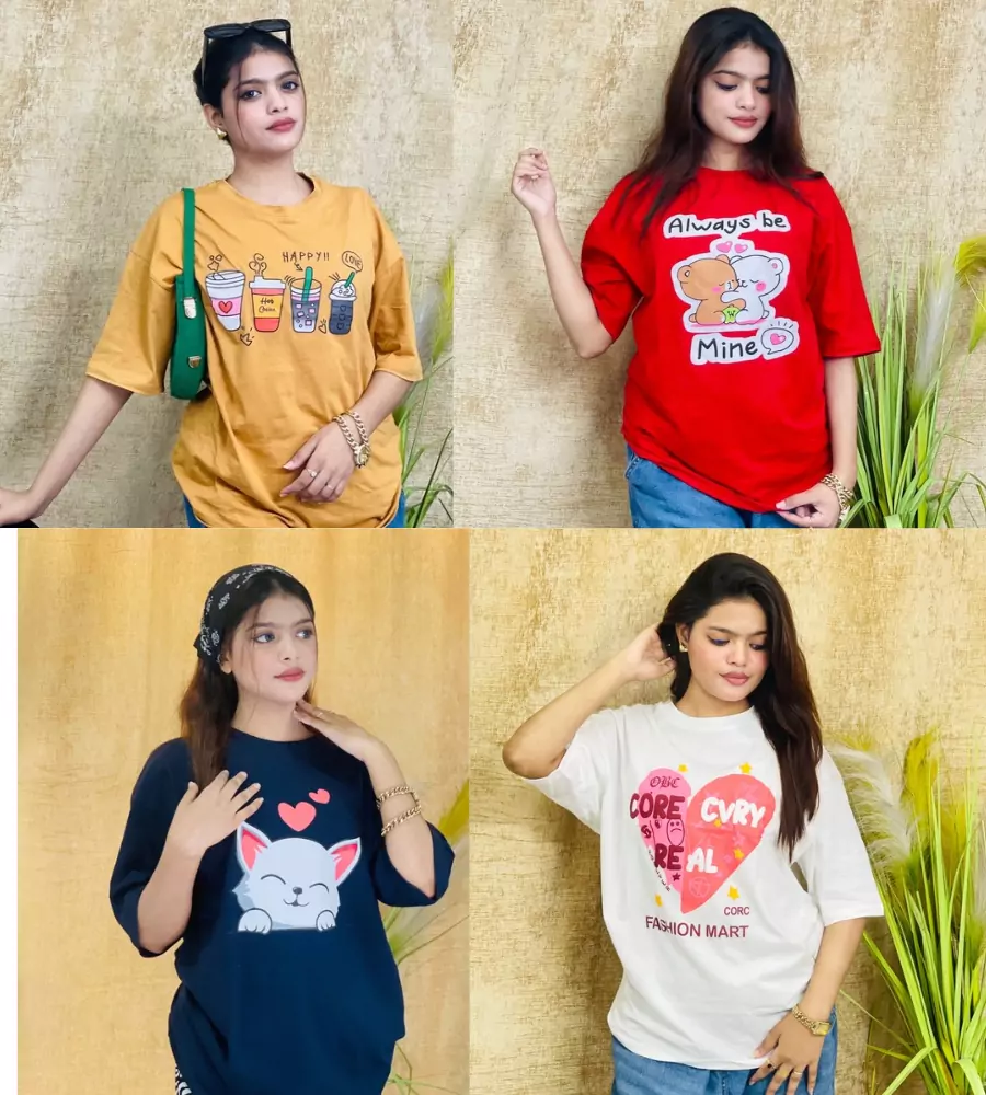 Ladies T-Shirt Combo – Fashion Mart