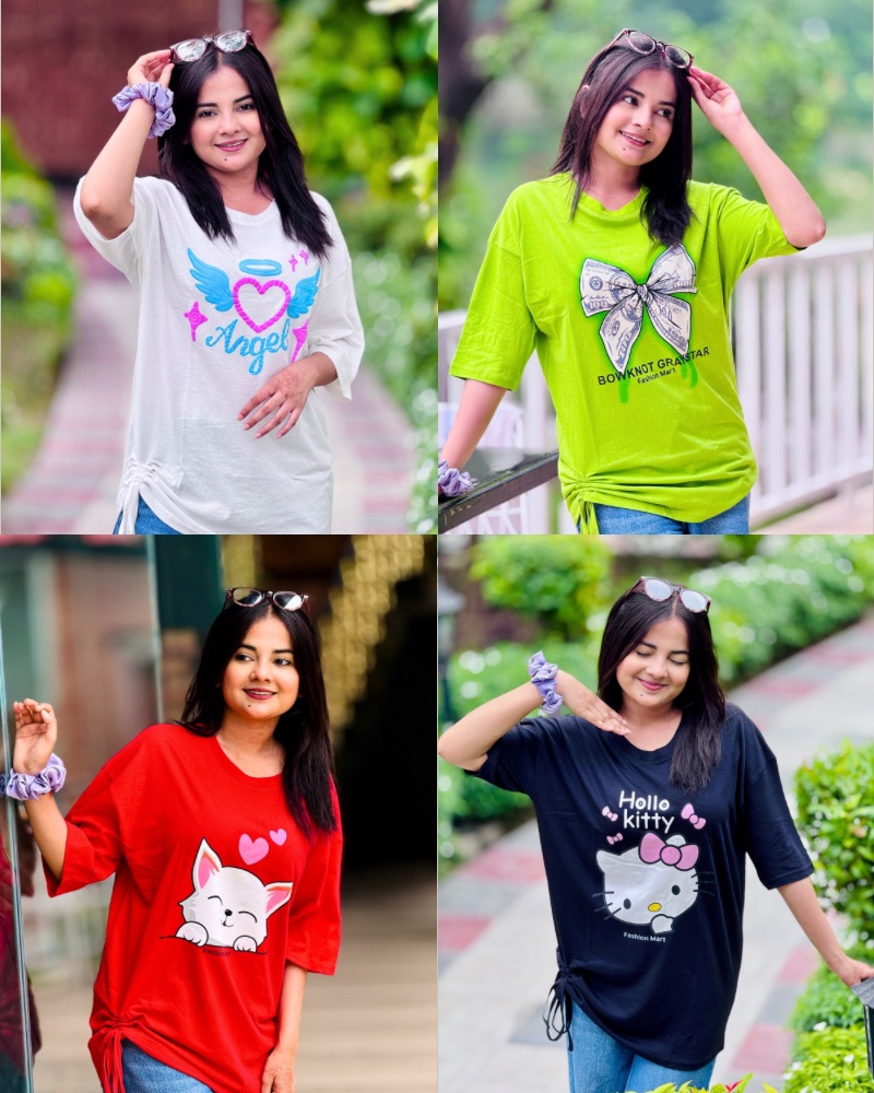Ladies T-Shirt Combo – Fashion Mart
